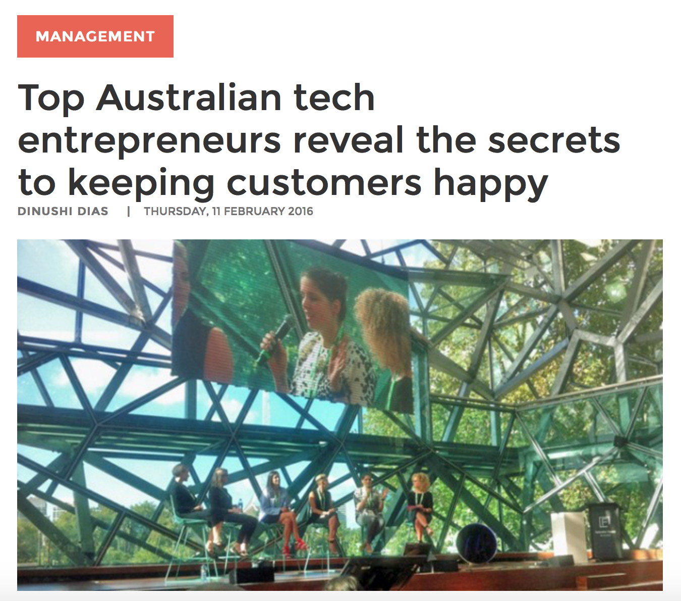 Top Australian tech entrepreneurs reveal the secrets to keeping ...