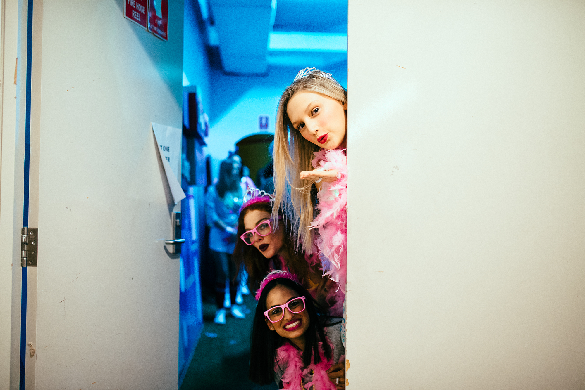 WINK Models for Vogue Fashion's Night Out