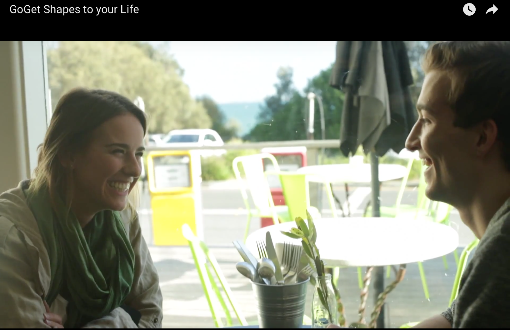 Emma and Riley Front the Latest GoGet Campaign