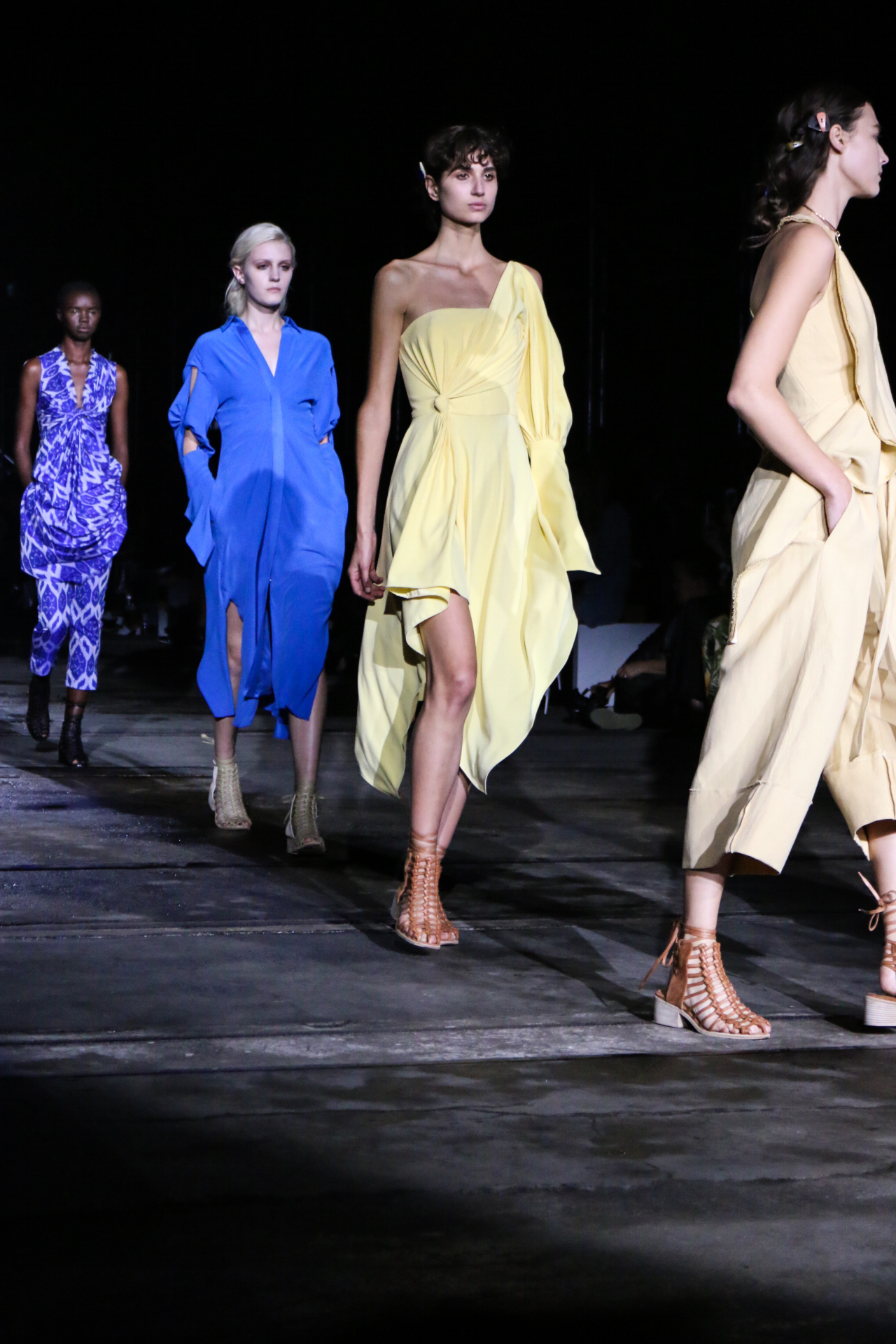 WINK HQ member, Anna Mace, reports on Mercedes-Benz Fashion Week 2017 ...