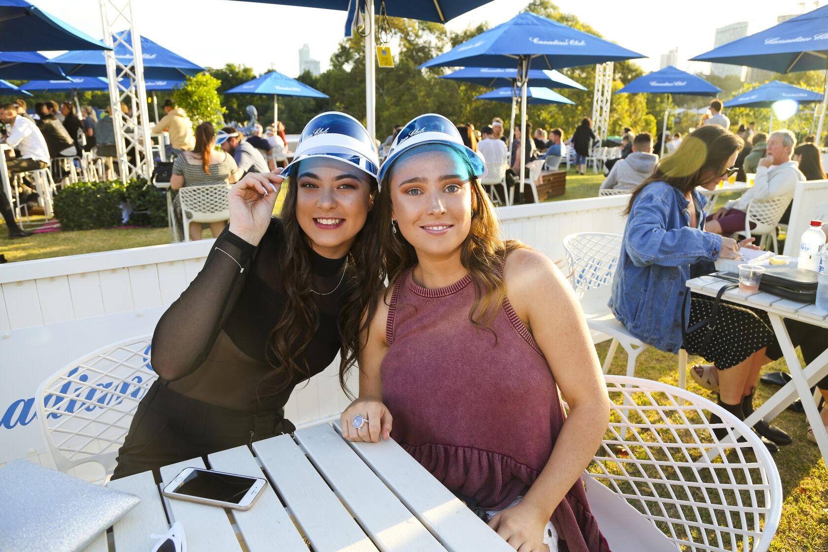Kicking off the 2018 Australian Open with Canadian Club - WINK Models