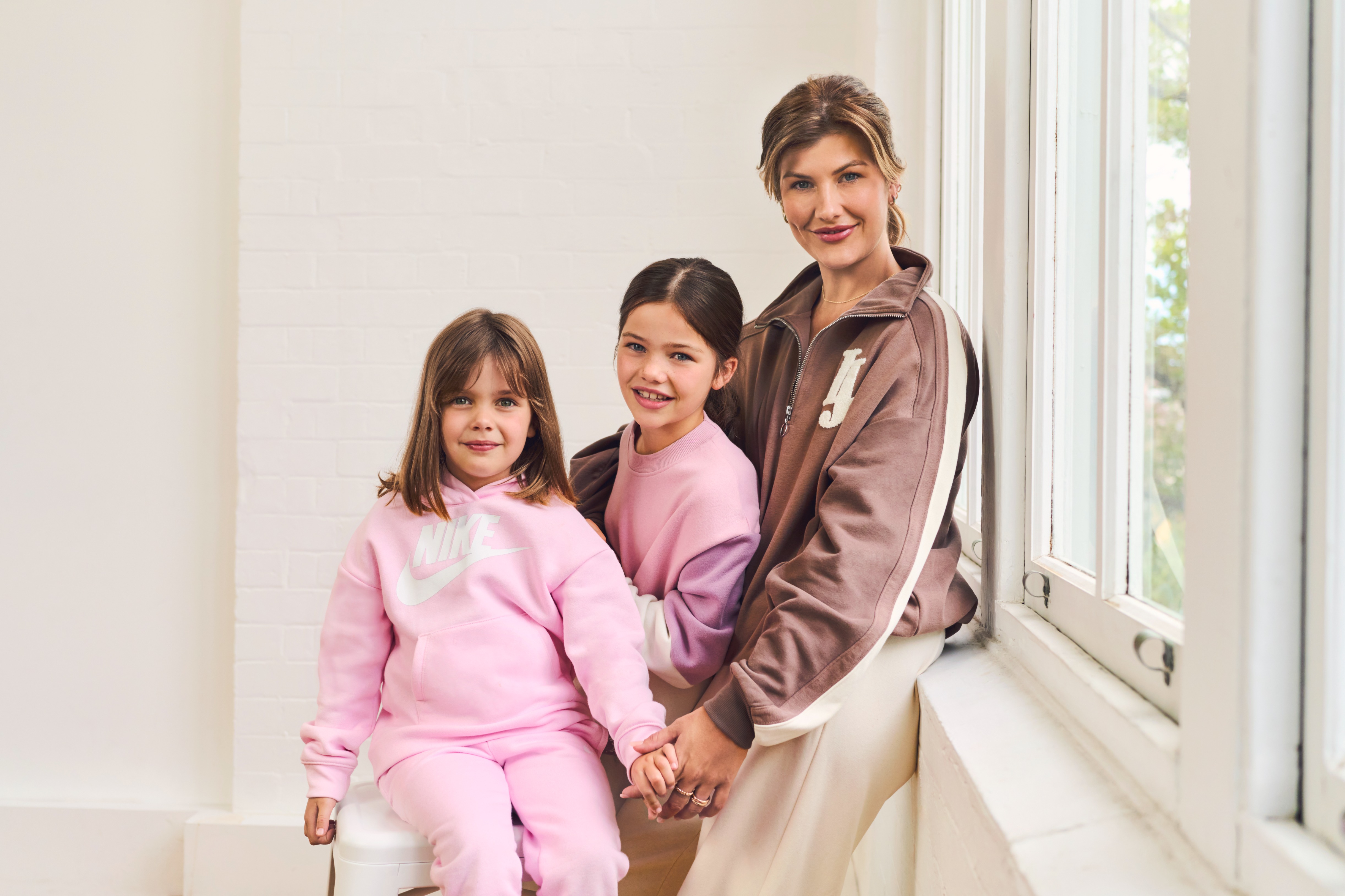 Rebel Sports x Mother's Day campaign - WINK Models