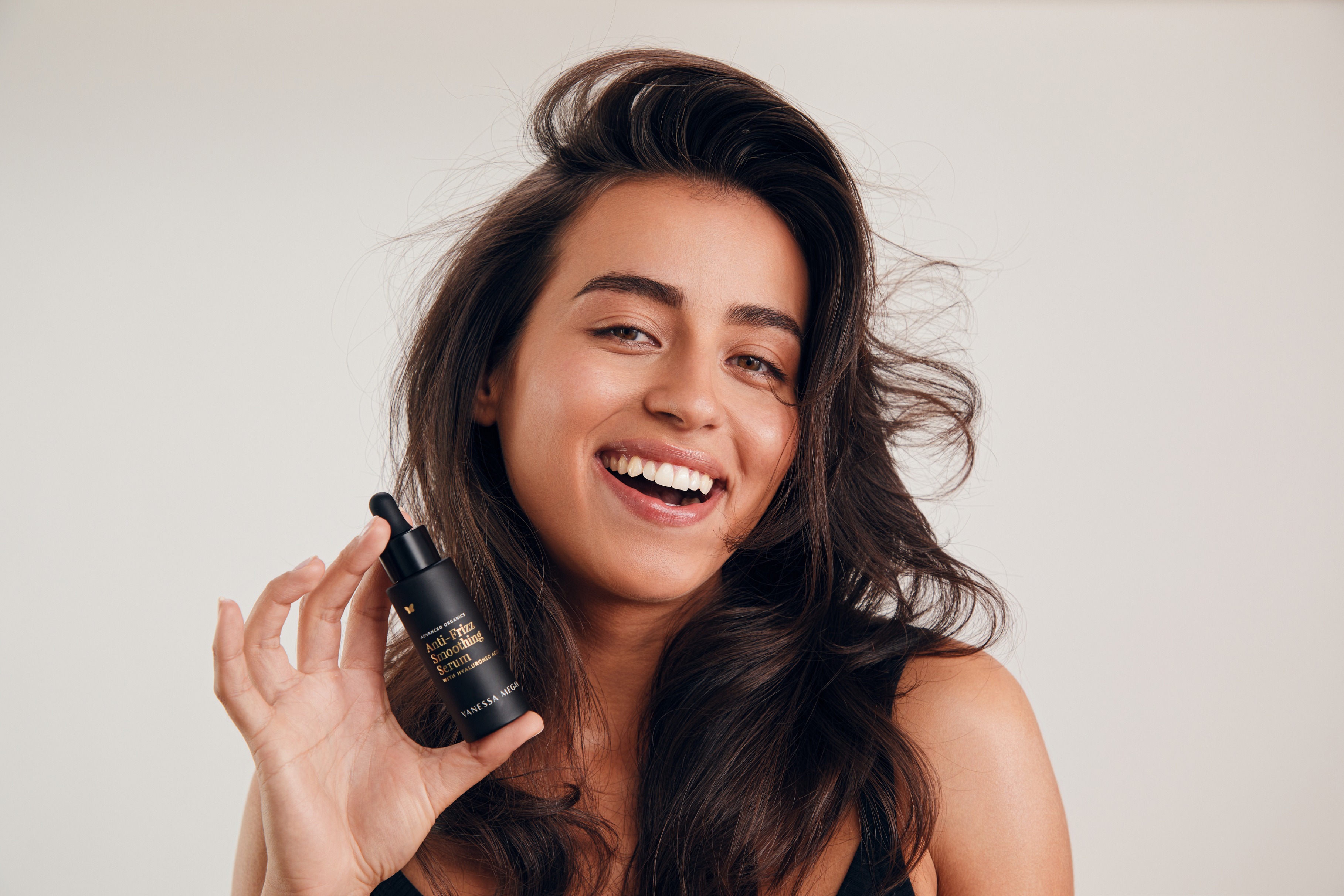 Vanessa Megan Hair Campaign - WINK Models